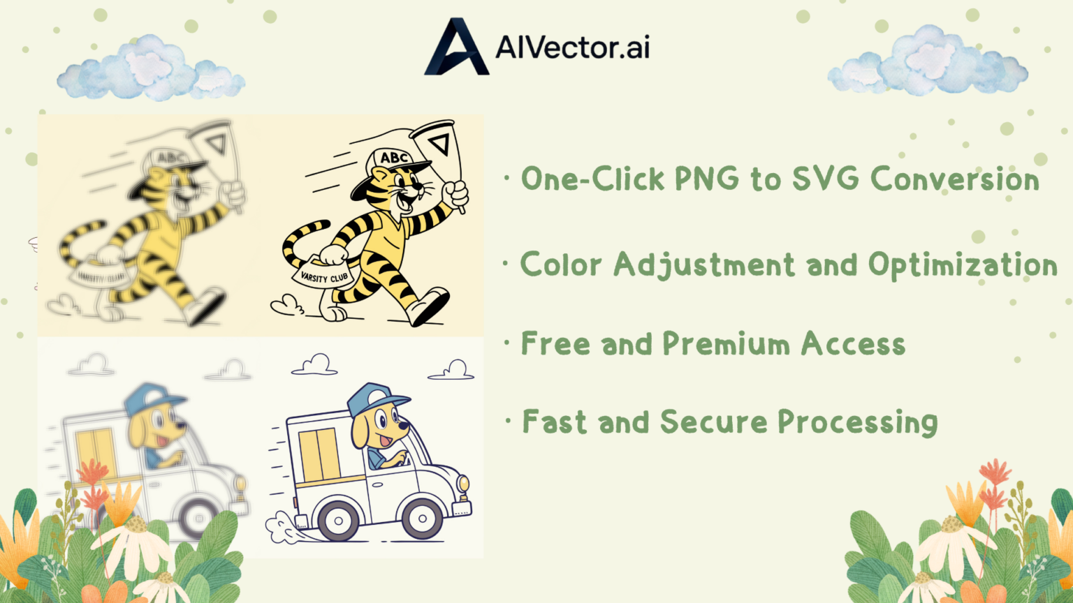 How to Vectorize an Image in Illustrator & Faster Option
