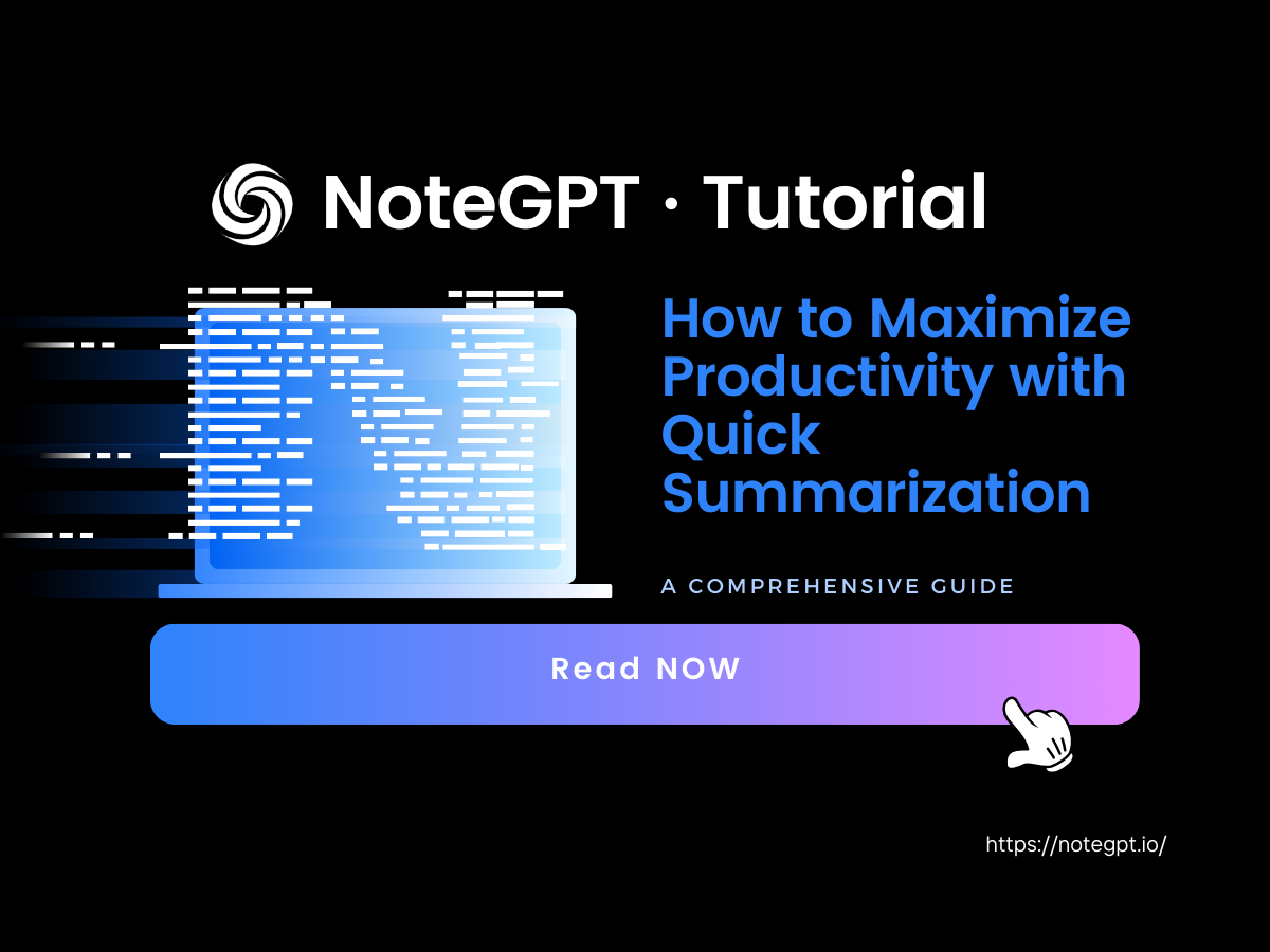 Beginner's Guide | How to Use the NoteGPT Workplace？