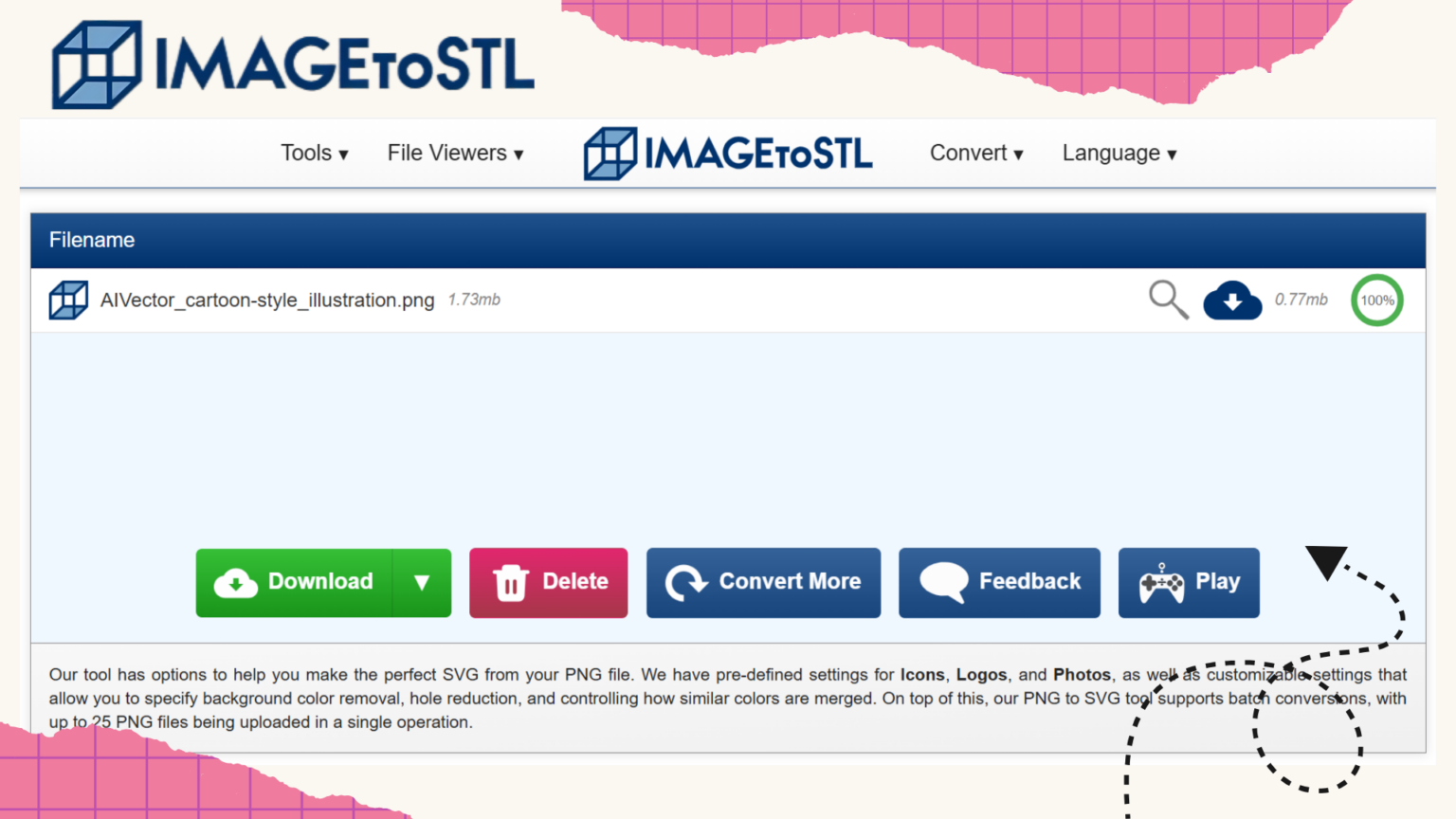 Image to STL Review: AI Vector Features,Pricing,Alternatives
