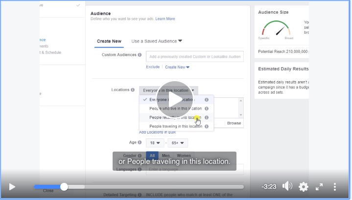 How To Accurately Target Facebook’s Core Audience?