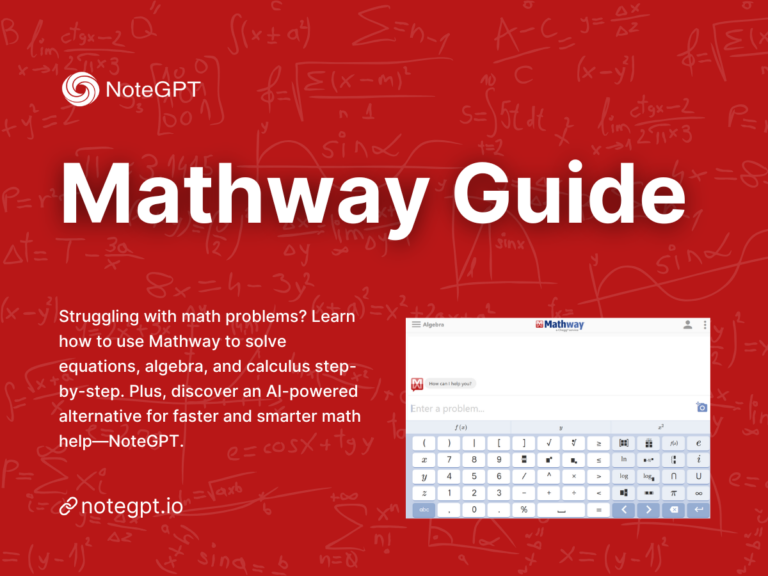 Mathway: How to Use Mathway to Solve Any Math Problem (Step-by-Step Guide)