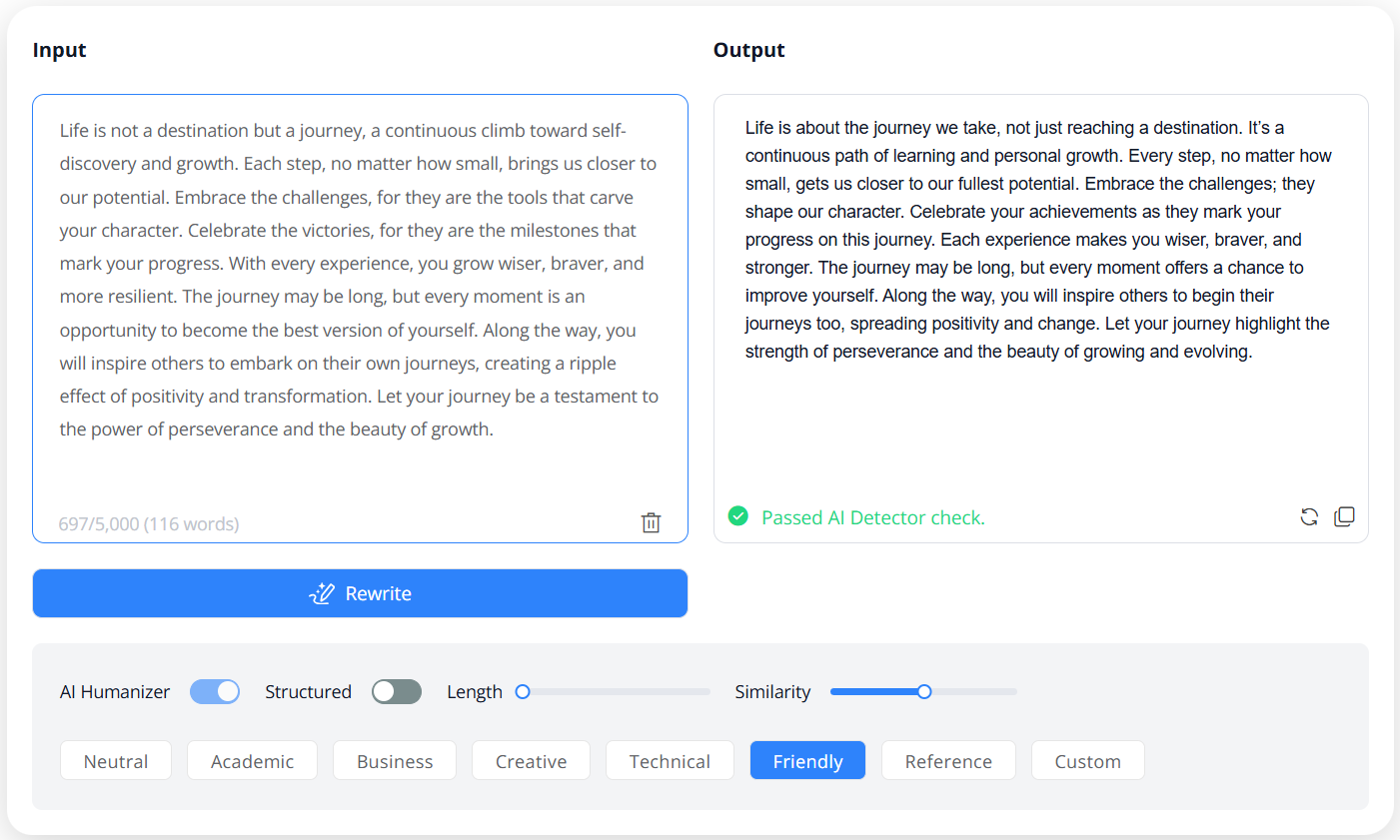 Top 10 AI Rewriter Tools in 2025