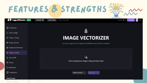 Logo Diffusion Review: AI Vector Features,Uses,Fit