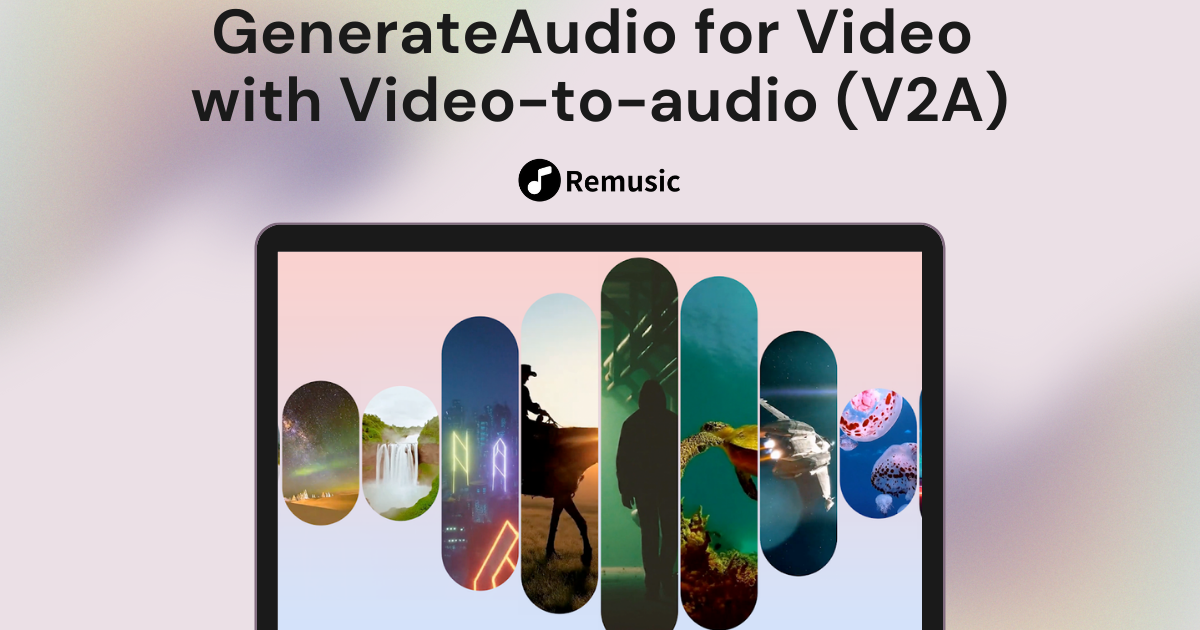How to Generate Audio for Video with Video-to-audio (V2A)？