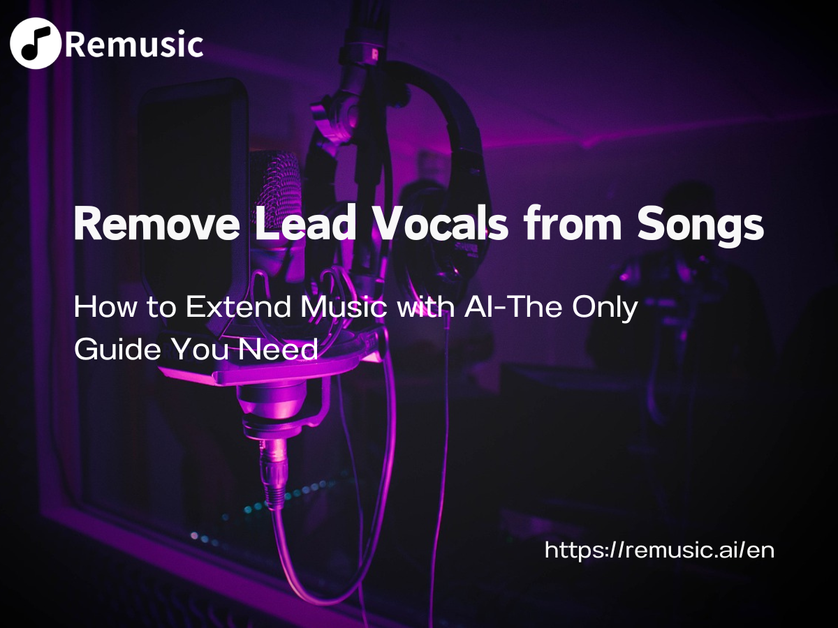 How to Remove Lead Vocals from Songs: A Beginner’s Guide