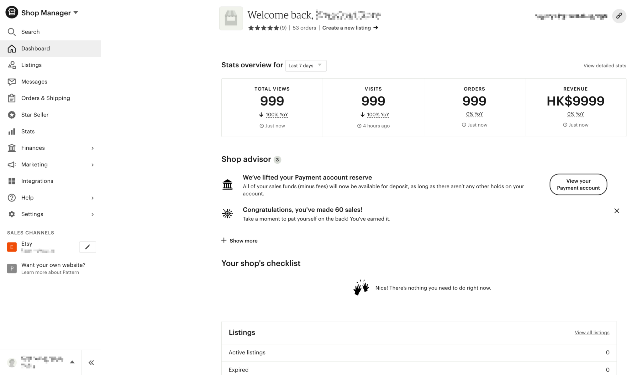 Etsy Shop Manager: A Comprehensive Guide