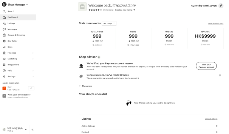 Etsy Shop Manager: A Comprehensive Guide