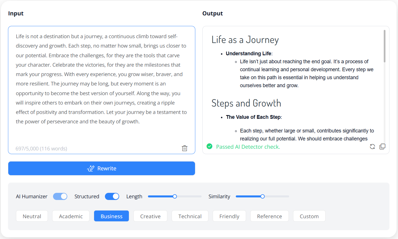 Top 10 AI Rewriter Tools in 2025