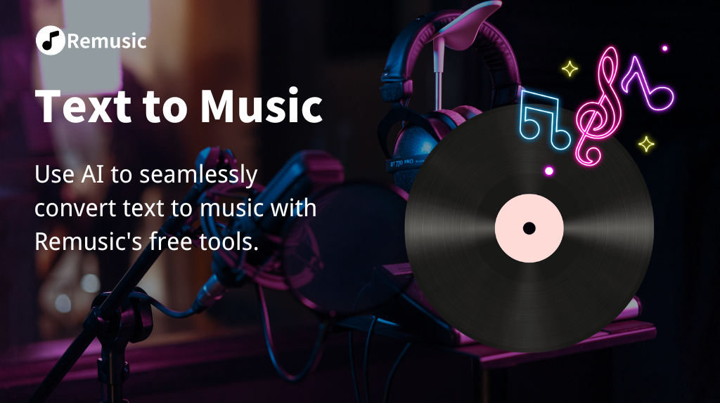Text to Music - Free to Generate Music from Text
