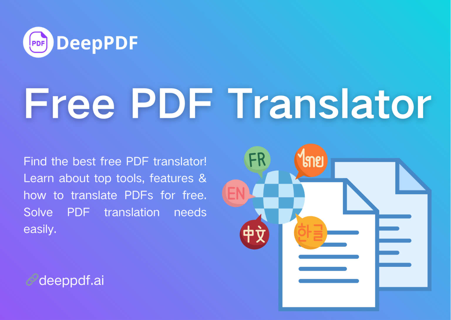 The Best Free PDF Translators in 2025: 5 Tools to Easily Translate PDF ...
