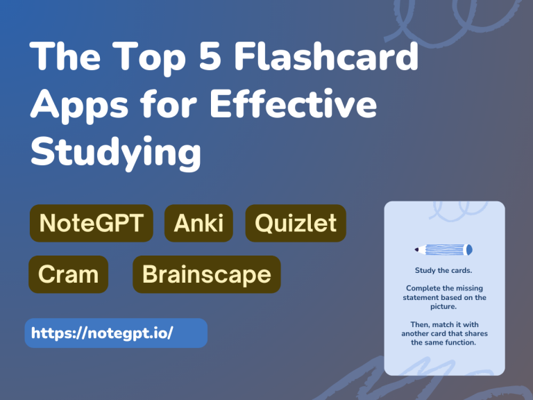The Top 5 Flashcard Apps for Effective Studying 2023