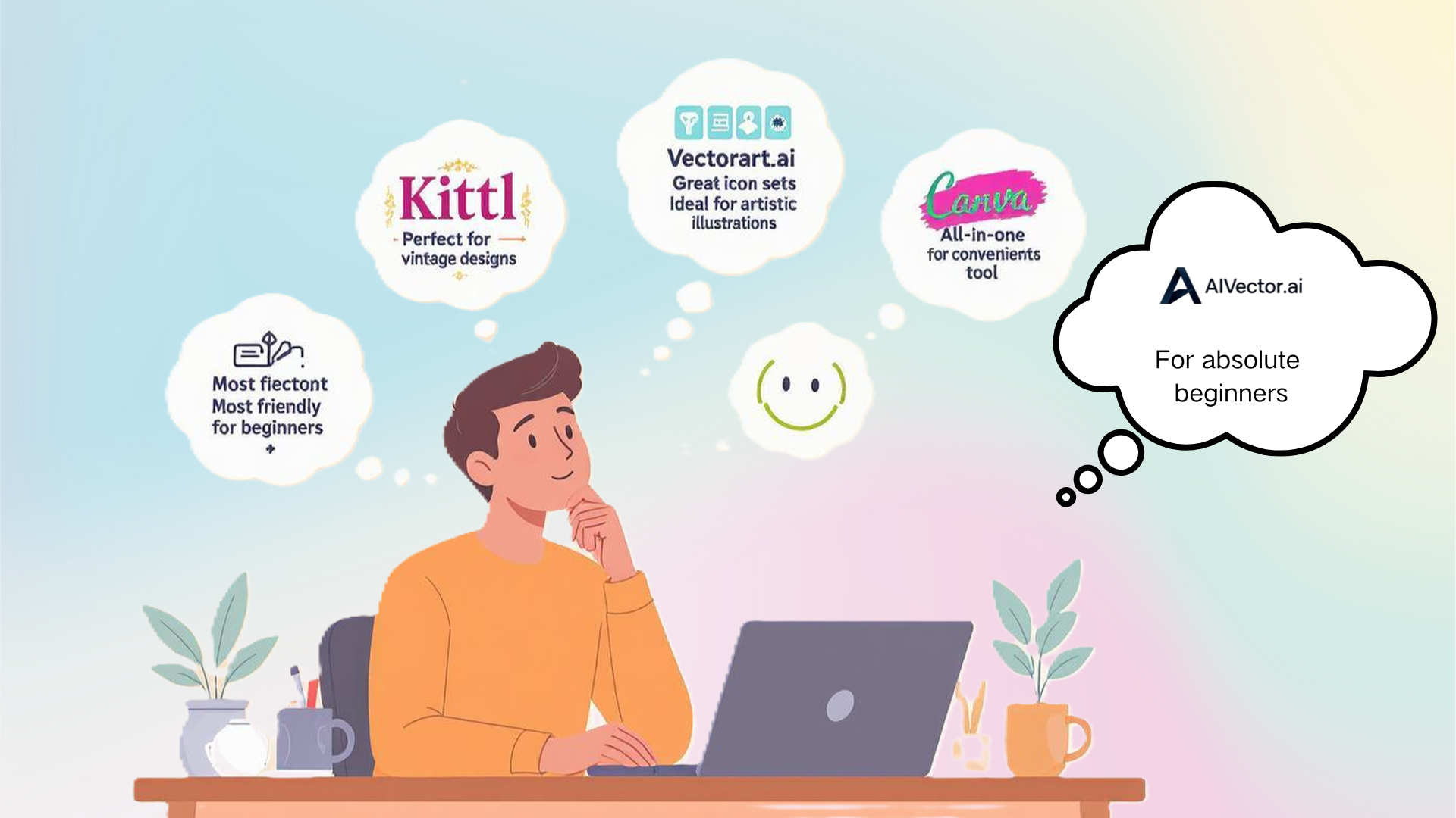 Top 5 AI Vector Tools Review