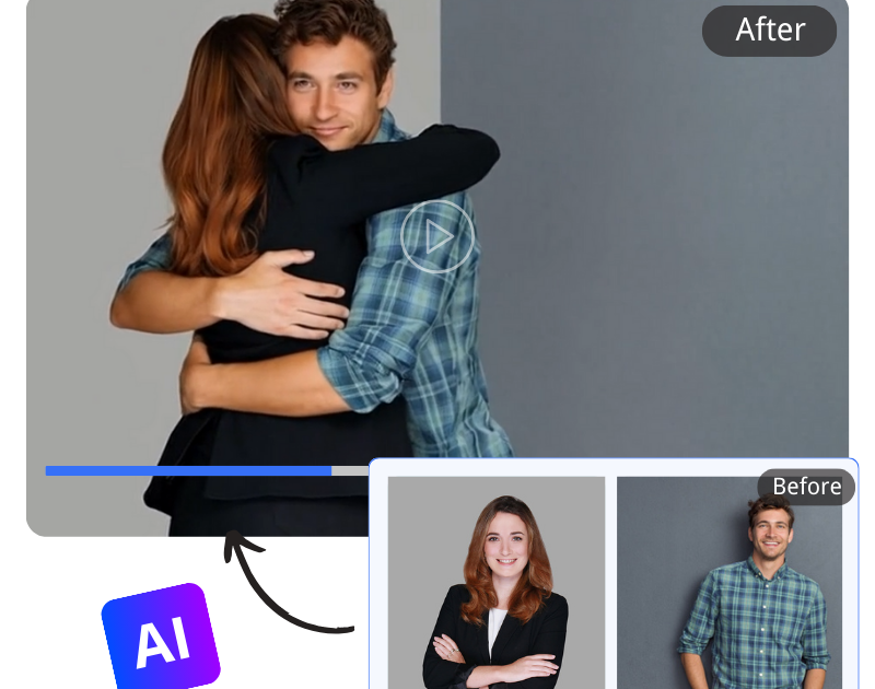 AI Hug Generator - Create Hugging Video with AI Free Online
