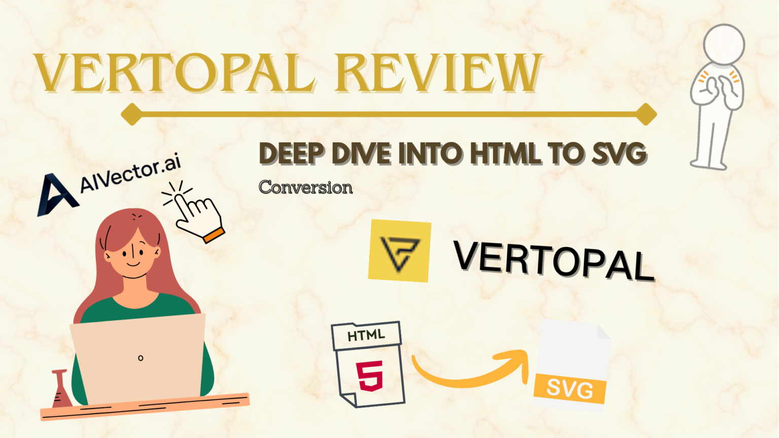 Vertopal Review: Deep Dive into HTML to SVG Conversion