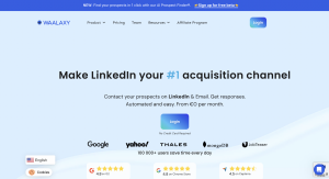 Waalaxy Review: Is It the Best LinkedIn Automation Tool?