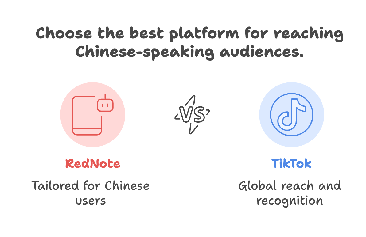 Why is RedNote regarded as the Chinese TikTok?
