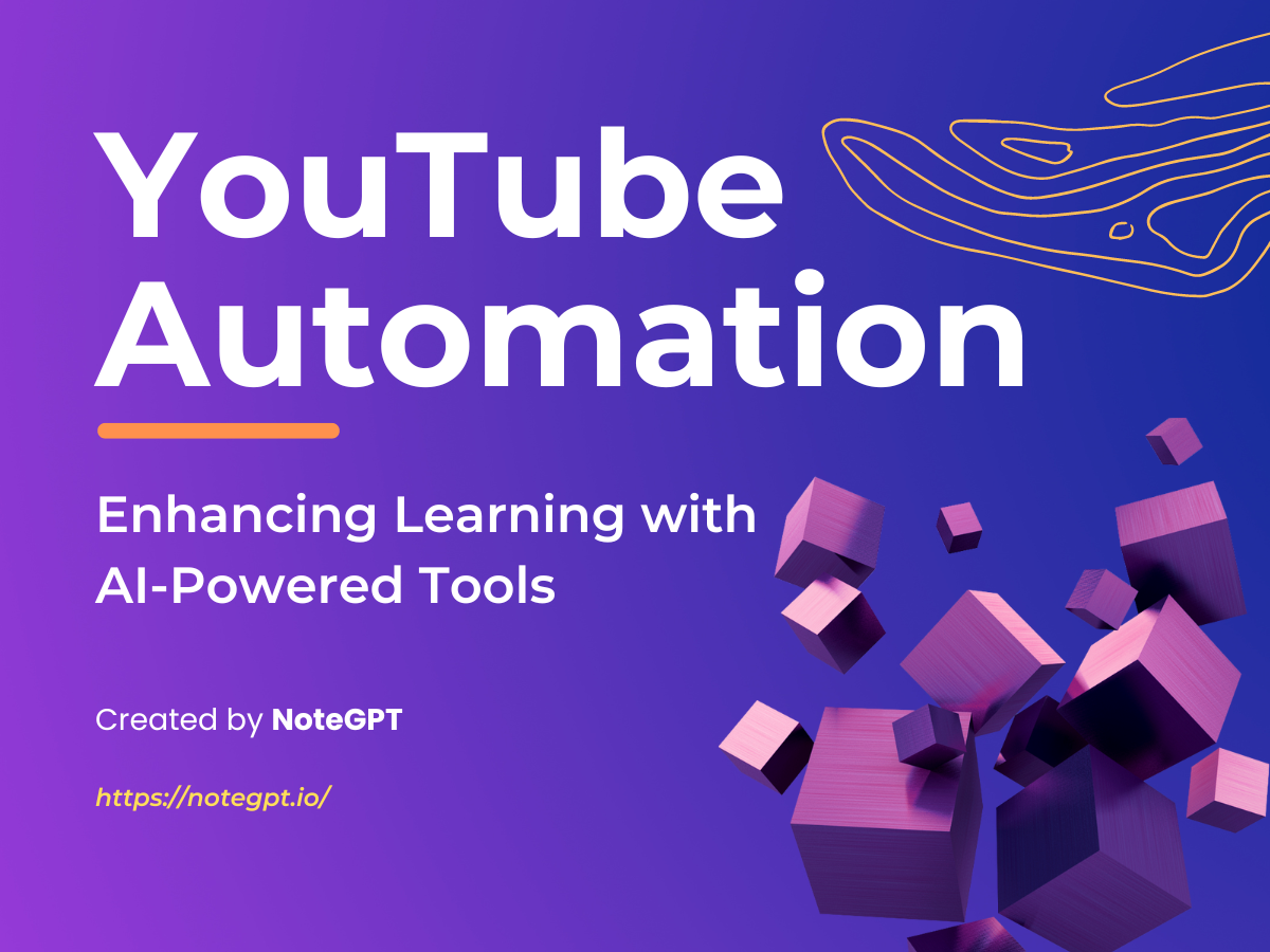 YouTube Automation - Learning with AI-Powered Tools