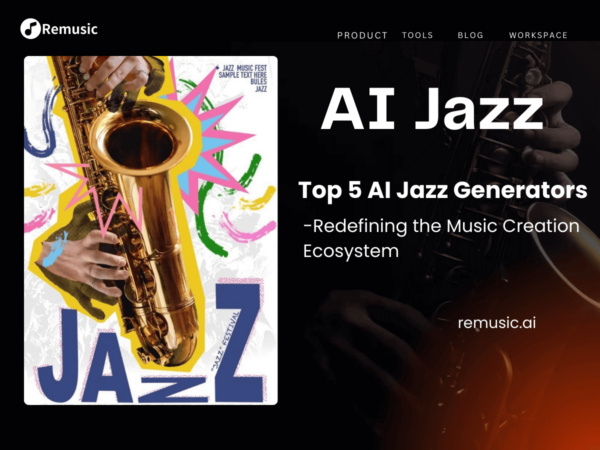 Top 5 AI Jazz Generators-Redefining the Music Creation Ecosystem