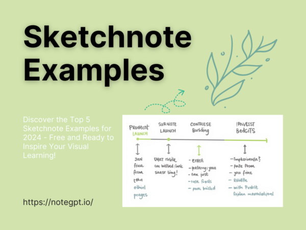 Best 5 Sketchnote Examples to You for Free - 2024
