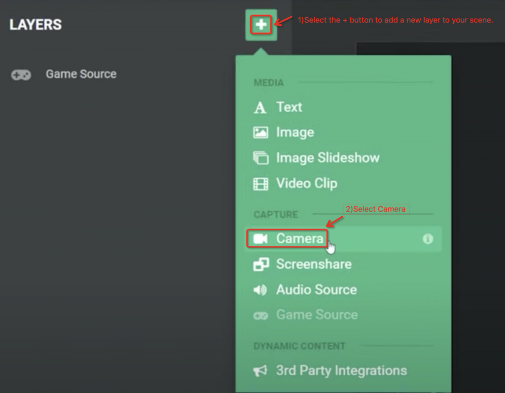 Lightstream - Virtual Effects for VTuber
