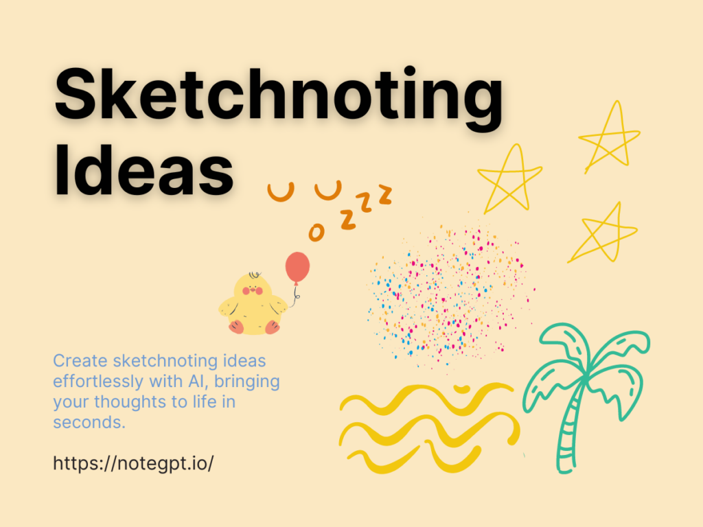 How to Create Sketchnoting Ideas with AI in Seconds - 2024 Guide
