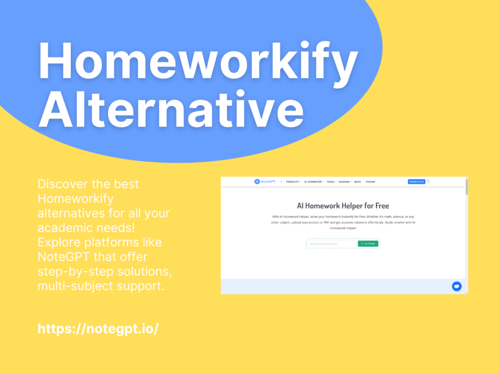 10 Best Homeworkify Alternatives in 2024