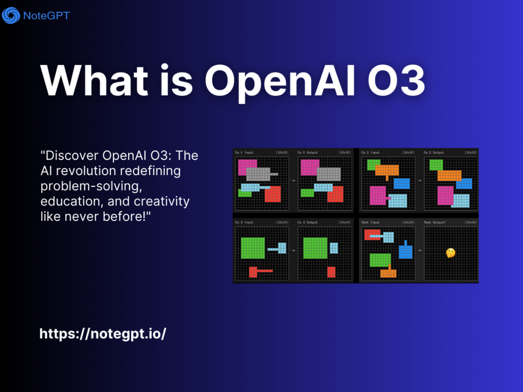 What is OpenAI O3: A Game-Changer Like No Other.