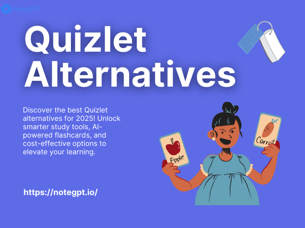 Top 7 Quizlet Alternatives You Need to Try in 2025