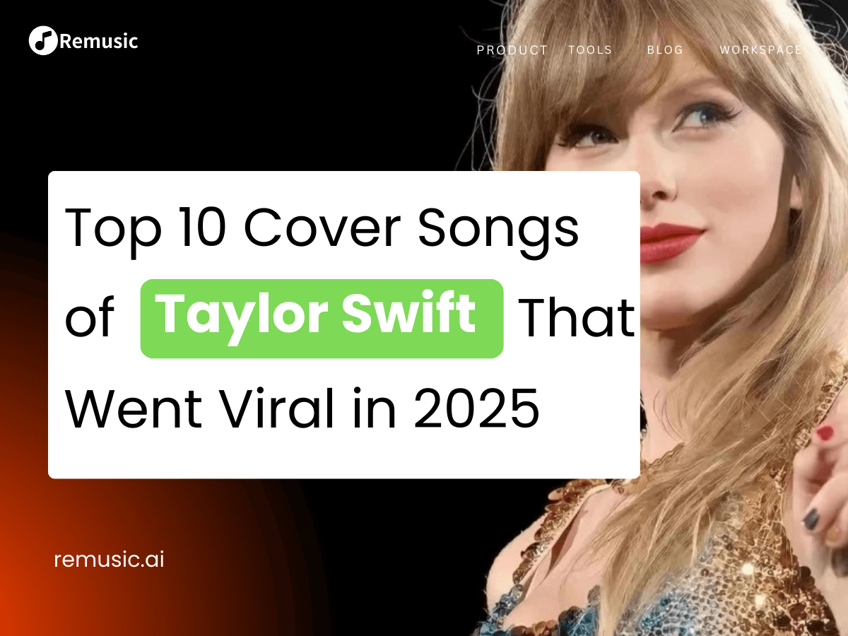 Top 10 Cover Songs of Taylor Swift That Went Viral in 2025