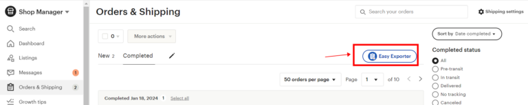 The Complete Guide to Etsy Order Management for Sellers