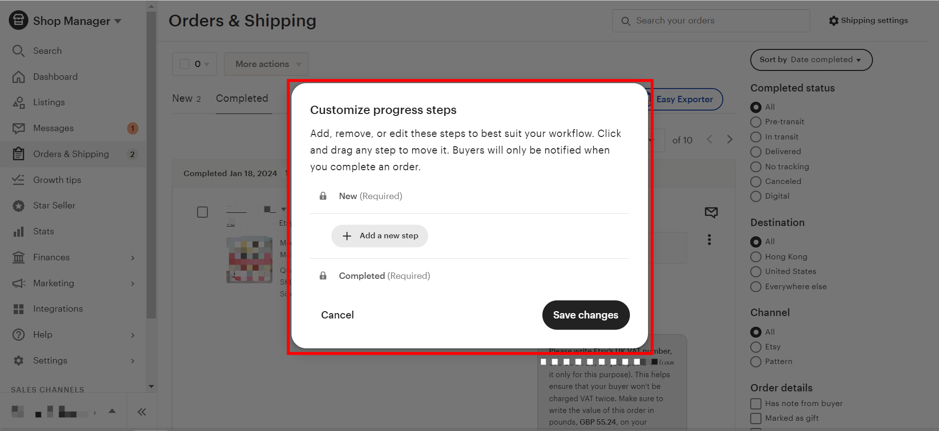 The Complete Guide to Etsy Order Management for Sellers