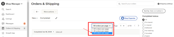 The Complete Guide to Etsy Order Management for Sellers