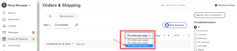The Complete Guide to Etsy Order Management for Sellers