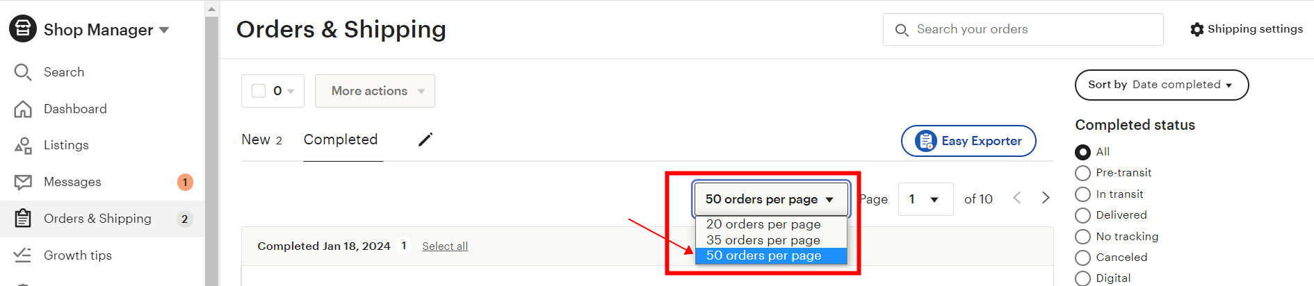 The Complete Guide to Etsy Order Management for Sellers