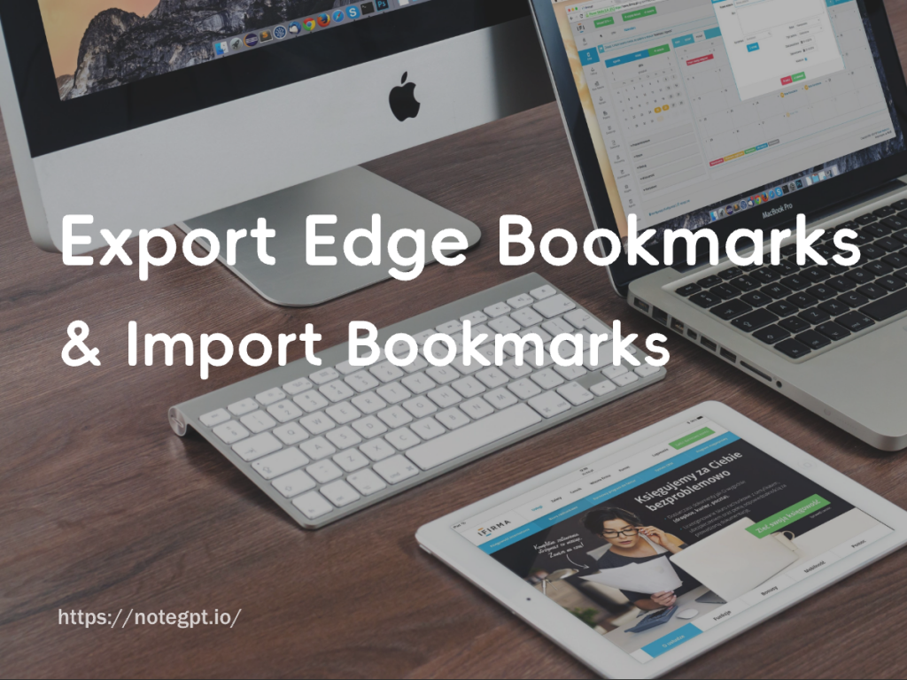How to Export Edge Bookmarks and Manage Bookmark？