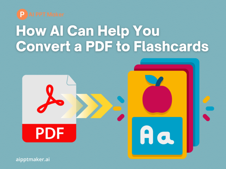 How AI Can Help You Convert a PDF to Flashcards Quickly (Best Tools ...