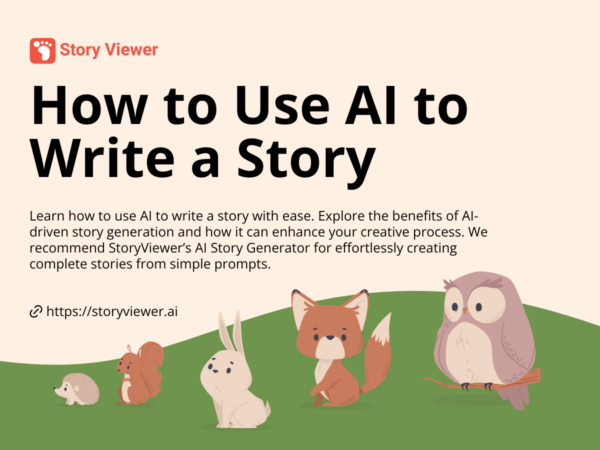 How to Use AI to Write a Story - Unlock Creative Potential