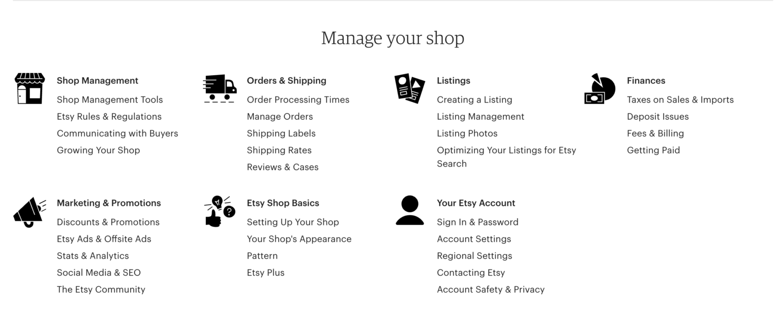 Etsy Shop Manager: A Comprehensive Guide