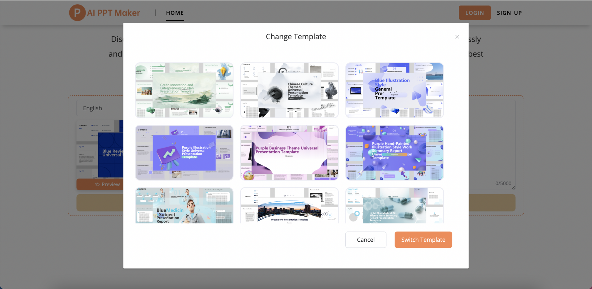 Slidesgo Alternative: A Comprehensive Comparison with AI PPT Maker