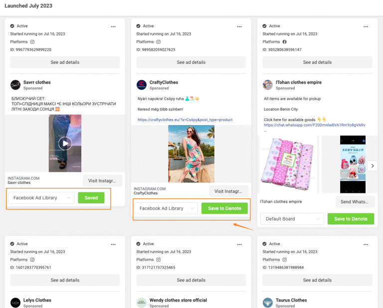 Save and Download Facebook Ads Step By Step