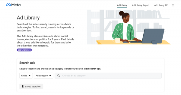 Save and Download Ads from Facebook Ad Library