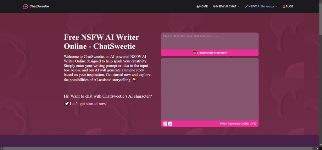 Free NSFW AI Generator Online｜GPTPLUS