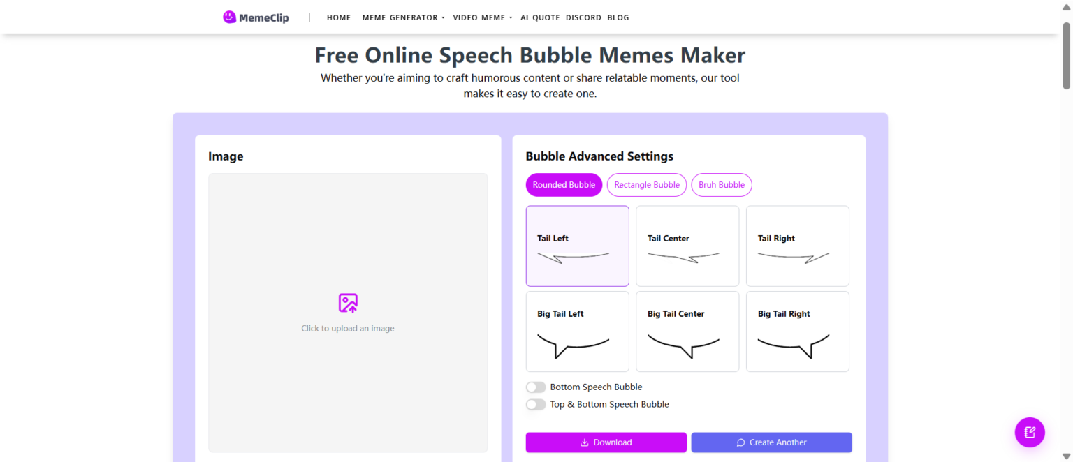 Top 5 Speech Bubble Meme Generator Review