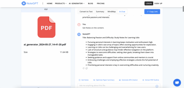 How to Chat with PDF Using AI?