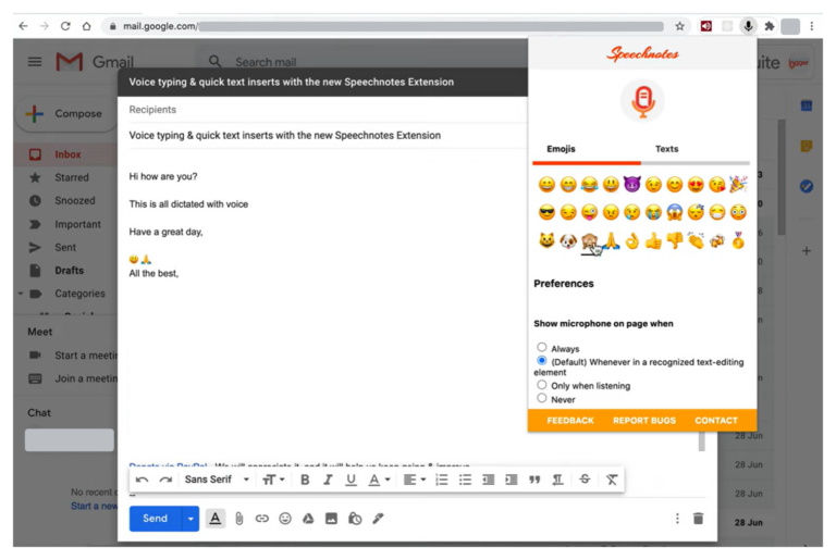 Speechnotes Review 2025: Free Speech to Text Tool for Efficient Voice ...