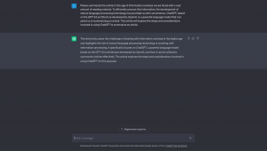 Article Summarizer - Use ChatGPT to Summarize an Article