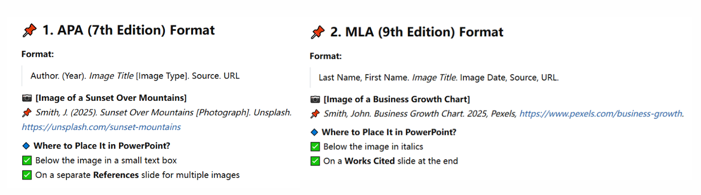 How to Cite Pictures in PowerPoint: Ultimate Methods & Examples-2025