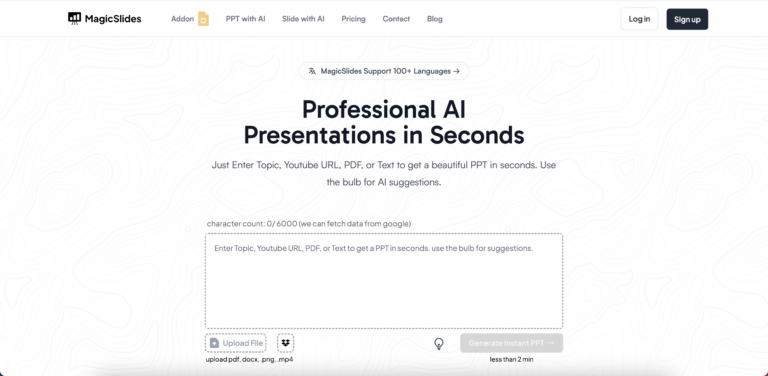 Top Free AI PowerPoint Makers for Stunning Presentations - 2025