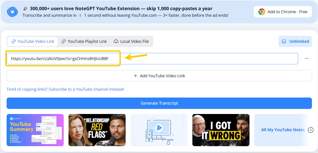 How to Get Transcript of YouTube Video – Free & Easy 3-Step Guide