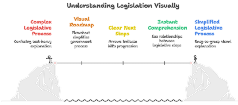 Step-by-Step Guide : How a Bill Becomes a Law Flowchart